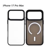 China 2D TPU Sublimation Iphone Magnetic Case With Printable PET Sheet For Iphone 17 Pro Max Air Custom Magsafe Phone Cover for sale