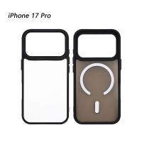 China 2D TPU Sublimation Iphone Magnetic Case With Printable PET Sheet For Iphone 17 Pro Max Air Custom Magsafe Phone Cover for sale
