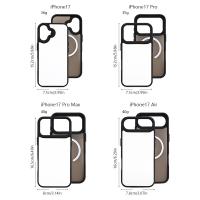 China 2D TPU Sublimation Iphone Magnetic Case With Printable PET Sheet For Iphone 17 Pro Max Air Custom Magsafe Phone Cover for sale