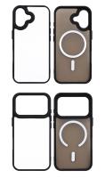 China 2D TPU Sublimation Iphone Magnetic Case With Printable PET Sheet For Iphone 17 Pro Max Air Custom Magsafe Phone Cover for sale