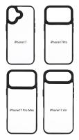 China 2D TPU Sublimation Iphone Magnetic Case With Printable PET Sheet For Iphone 17 Pro Max Air Custom Magsafe Phone Cover for sale