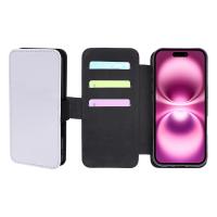 China Sublimation Flip Phone Case For Iphone 17 Series Personalized Leather Phone Case for sale
