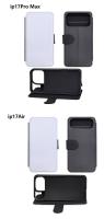 China Sublimation Flip Phone Case For Iphone 17 Series Personalized Leather Phone Case for sale