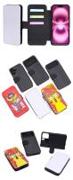 China Sublimation Flip Phone Case For Iphone 17 Series Personalized Leather Phone Case for sale