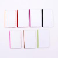 China Leather Sublimation Blank Passport Cover Custom Logo Protective Card Holder for sale