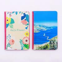 China Leather Sublimation Blank Passport Cover Custom Logo Protective Card Holder for sale