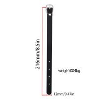 China PU Leather Sublimation Luggage Tag Blanks Custom Bag Tags for sale