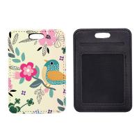 China PU Leather Sublimation Luggage Tag Blanks Custom Bag Tags for sale