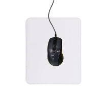 China Customize Logo Rectangle Dye Sublimation Blanks Pu Leather Desk Mat Mouse Pad Non-Slip Mousepad Rgb Gamer for sale