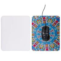 China Customize Logo Rectangle Dye Sublimation Blanks Pu Leather Desk Mat Mouse Pad Non-Slip Mousepad Rgb Gamer for sale
