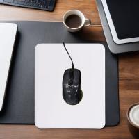 China Customize Logo Rectangle Dye Sublimation Blanks Pu Leather Desk Mat Mouse Pad Non-Slip Mousepad Rgb Gamer for sale