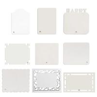 China Blank Sublimation MDF Photo Frame Creative Zodiac Series Trendy Novelty Shapes Fashion Personalized Picture Frame for sale