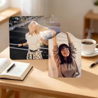 China Blank Sublimation MDF Photo Frame Creative Zodiac Series Trendy Novelty Shapes Fashion Personalized Picture Frame for sale