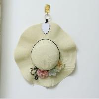 China Fashion Sublimation Leather Magnetic Cap Clips Custom Hat Clip Sun Hat Clip Golf Hat Clip for sale