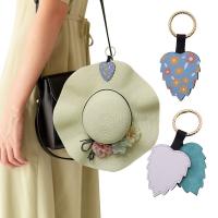 China Fashion Sublimation Leather Magnetic Cap Clips Custom Hat Clip Sun Hat Clip Golf Hat Clip for sale