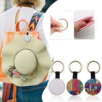China Fashion Sublimation Leather Magnetic Cap Clips Custom Hat Clip Sun Hat Clip Golf Hat Clip for sale