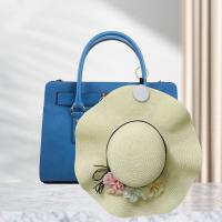 China Customized Sublimation Leather Magnetic Hat Clip Golf Hat Clip Leather Wallet Key Pendant for sale