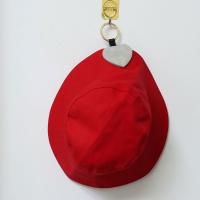 China Heart Shape Sublimation Magnetic Hat Clip Leather Keychain Money Clip Holder Wallet Magnet Keyring Key Holder Book Mark for sale