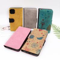 China Iphone colored Leather Sublimation Flip Phone Case Custom Cell Phone Case for sale