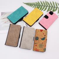 China Iphone colored Leather Sublimation Flip Phone Case Custom Cell Phone Case for sale
