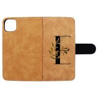 China Iphone colored Leather Sublimation Flip Phone Case Custom Cell Phone Case for sale