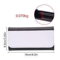 China Personalized leather eyeglass case Luxury PU Leather Sublimation Magnetic Glasses Case For Travel With Organizer Box Vintage retro Portable Design for sale