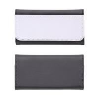 China Personalized leather eyeglass case Luxury PU Leather Sublimation Magnetic Glasses Case For Travel With Organizer Box Vintage retro Portable Design for sale