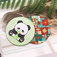China PU Leather Blank Sublimation Magnets Custom Photo Tourist Souvenir Refrigerator Magnets for sale
