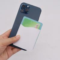 China Sublimation Pu Wallet Card Holder Custom Leather Wallets for sale