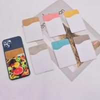 China Sublimation Pu Wallet Card Holder Custom Leather Wallets for sale