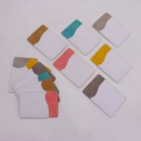 China Sublimation Pu Wallet Card Holder Custom Leather Wallets for sale