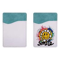 China Sublimation Pu Wallet Card Holder Custom Leather Wallets for sale