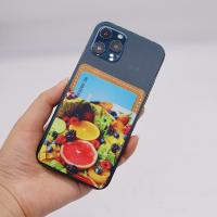 China Sublimation Pu Wallet Card Holder Custom Leather Wallets for sale