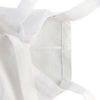 China Blank Sublimation Canvas Tote Bags custom reusable shopping bags For Girls Women for sale
