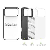 China TPU Rubber Sublimation Silicone Phone Case For IPhone 17 series Photo Printing Iphone Case for sale
