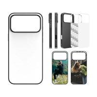 China TPU Rubber Sublimation Silicone Phone Case For IPhone 17 series Photo Printing Iphone Case for sale