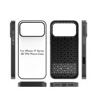 China TPU Rubber Sublimation Silicone Phone Case For IPhone 17 series Photo Printing Iphone Case for sale