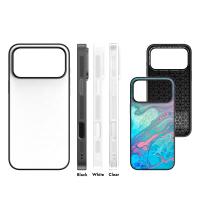 China TPU Rubber Sublimation Silicone Phone Case For IPhone 17 series Photo Printing Iphone Case for sale
