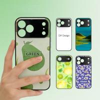 China Diy Custom Blank Sublimation Phone Cases 2D TPU Precise Hole For Iphone 17 Series for sale