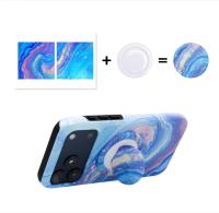 China Foldable Blank 360° Rotatable Sublimation Magnetic Phone Holder DIY Custom Logo Adjustable Magsafe Ring Holder for sale