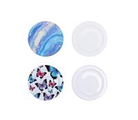 China Foldable Blank 360° Rotatable Sublimation Magnetic Phone Holder DIY Custom Logo Adjustable Magsafe Ring Holder for sale