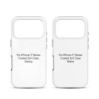 China Custom Iphone 17 Case Magsafe 3D 2 In 1 Coated Sublimation Phone Case Diy Photo Printing Matte Glossy Magnetic Iphone Case for sale