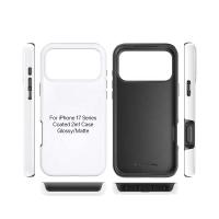 China Custom Iphone 17 Case Magsafe 3D 2 In 1 Coated Sublimation Phone Case Diy Photo Printing Matte Glossy Magnetic Iphone Case for sale