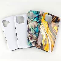 China Custom Iphone 17 Case Magsafe 3D 2 In 1 Coated Sublimation Phone Case Diy Photo Printing Matte Glossy Magnetic Iphone Case for sale