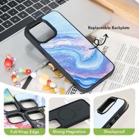 China 2D Sublimation Iphone 17 Pro Magsafe Case Custom Protective Case Magnetic Iphone 17 Pro Max Case for sale