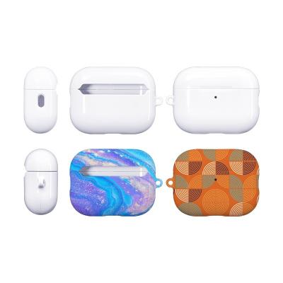 China Coated Airpod Sublimation Case For Airpods 1/2/3/4/ Pro/Pro 2 /Pro 3 for sale