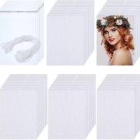 China Sublimation Air Fresheners Blanks Felt Sheets Double Sides Print Blank Car Air Freshener for sale