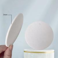 China Sublimation Air Fresheners Blanks Felt Sheets Double Sides Print Blank Car Air Freshener for sale