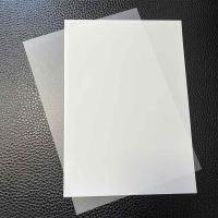 China Different Sizes Of Sublimation Roll Film For 3D Vacuum Machine White and Transparent Color for sale