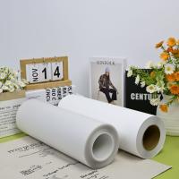 China Different Sizes Of Sublimation Roll Film For 3D Vacuum Machine White and Transparent Color for sale